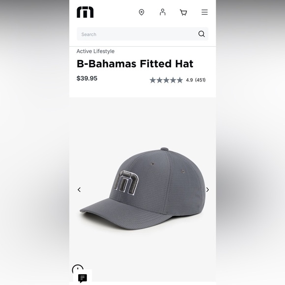 Travis Mathew | Accessories | Travis Mathew Bbahamas Hat Nwt Gray ...
